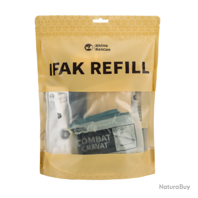 Recharge pour trousse de secours IFAK Rhino Rescue 10 pièces - Autre ...