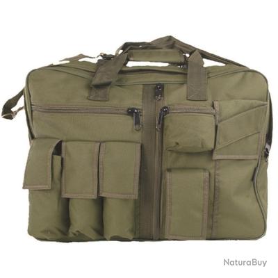 Sac d'intervention Mil-Tec SWAT Police - Vert olive - Sacs tactiques et ...