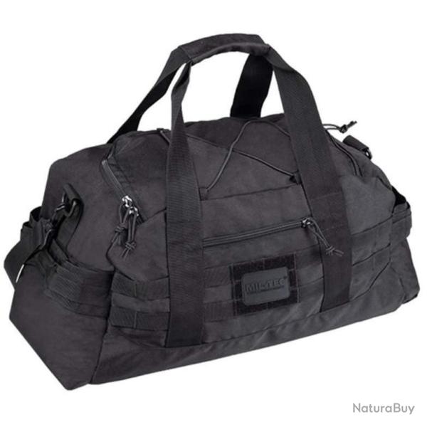 Sac de voyage Mil-Tec Cargo Combat 25L - Noir / 25 L - Sac à dos (12905000)