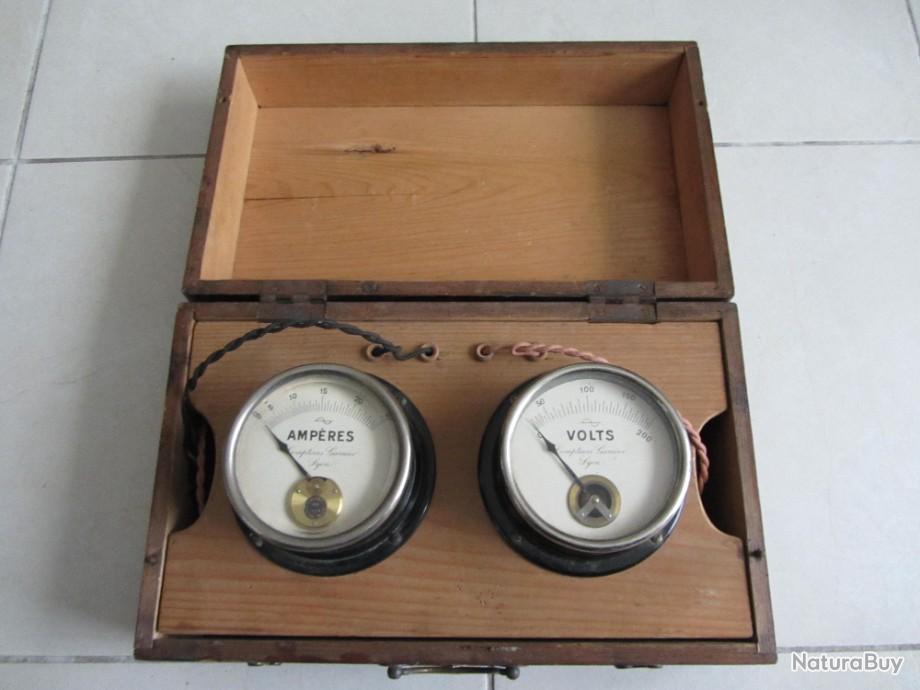 Mallette mecano en bois compteurs Garnier Lyon 1924 - Objets divers ...