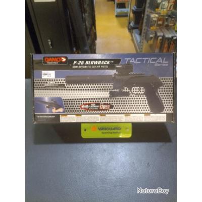 Gamo P-25 BLOWBACK semi automatique CO2 air pistol 4.5 - Pistolets CO2 ...
