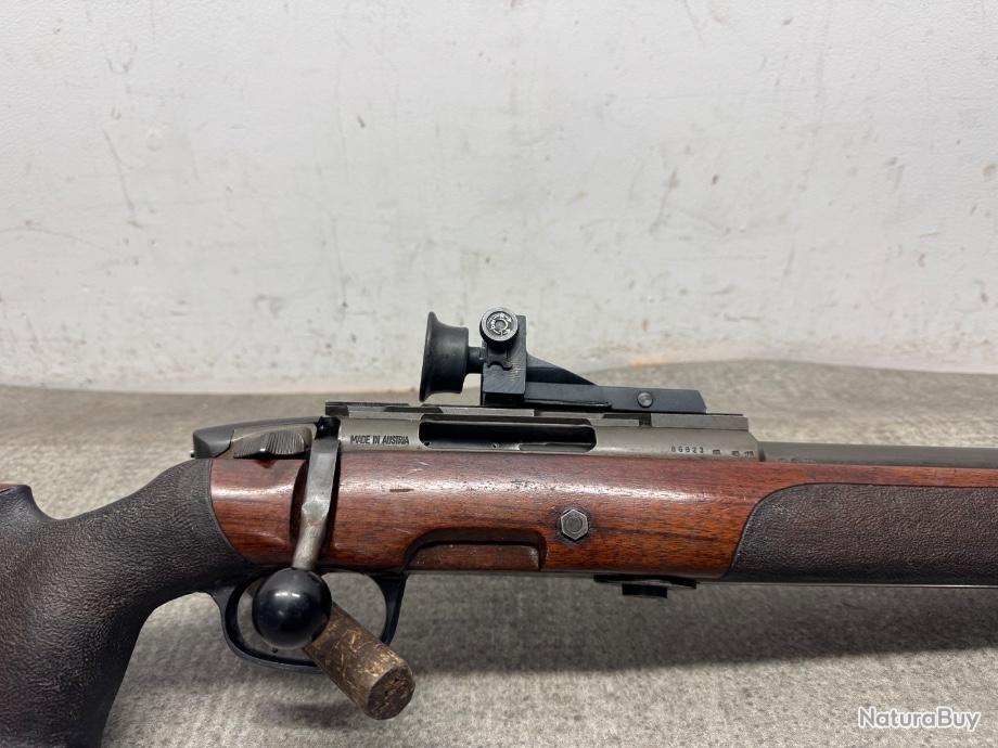 CARABINE STEYR MANNLICHER MOD MATCH CALIBRE 308 WIN - 1€ sans prix de réserve - Carabines à ...