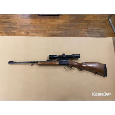 Kipplauf Baïkal IZH 18MH Cal. 270 Win. + Lunette 1.5-6 x 42 - Kipplauf ...