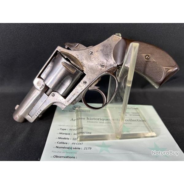 REVOLVER MANHATTAN SIDE OPENING cal 44 COLT - Revolvers (12915169)