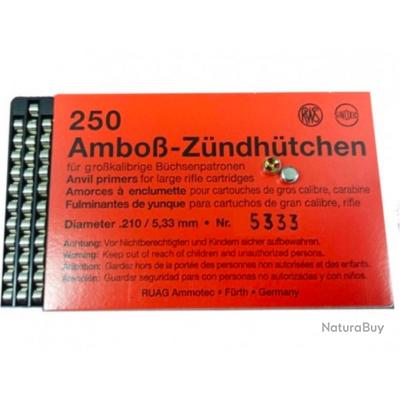 Disponible !!! RWS 5333 Large Rifle Magnum - Amorces (13447458)