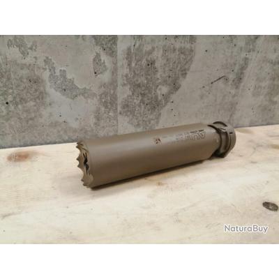 Silencieux Ase Utra Dual 556-BL - 223 / 222 - Montage Borelock ...