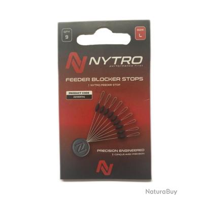 NYTRO FEEDER BLOCKER STOPS NYTRO Large - Plomb (12916274)