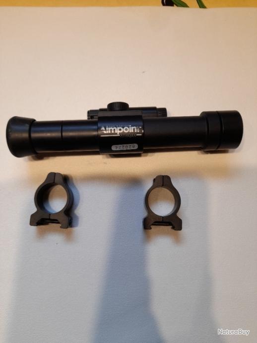 AIMPOINT 3000 POINT ROUGE AVEC SES COLLIERS - Points rouges tubulaires ...