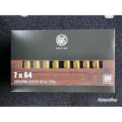RWS Evolution 7x64 159 grs - Balles Calibre 7x64 (12919179)