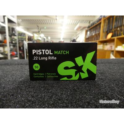 SK Pistol Match 22 LR (x500) - Munitions - Balles 22LR (12919591)