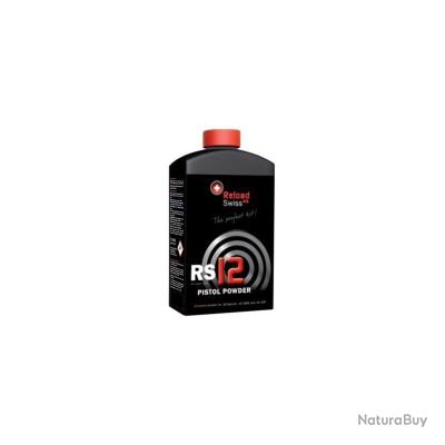 Reload Swiss RS12 500g - Poudre vive (12919773)