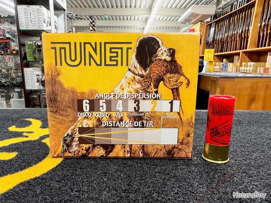 TUNET Dispersante 12x67 32g x10 - Cartouches calibre 12 bourre grasse ...