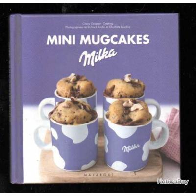 Mini mugcakes milka de claire guignot marabout - Livres de cuisine ...