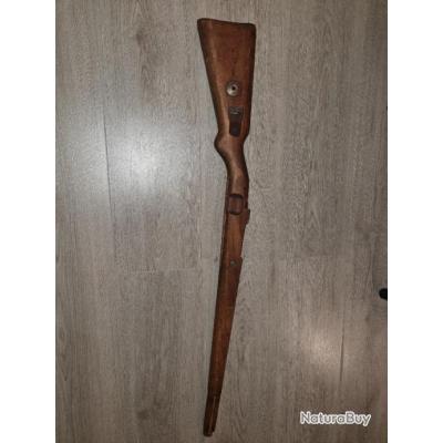 Crosse bois origine Mauser 98K - Crosse de fusil (12922703)