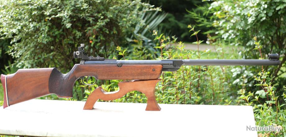 Belle carabine air comprimé concours compétition de tir de précision DIANA 65 + dioptre ...