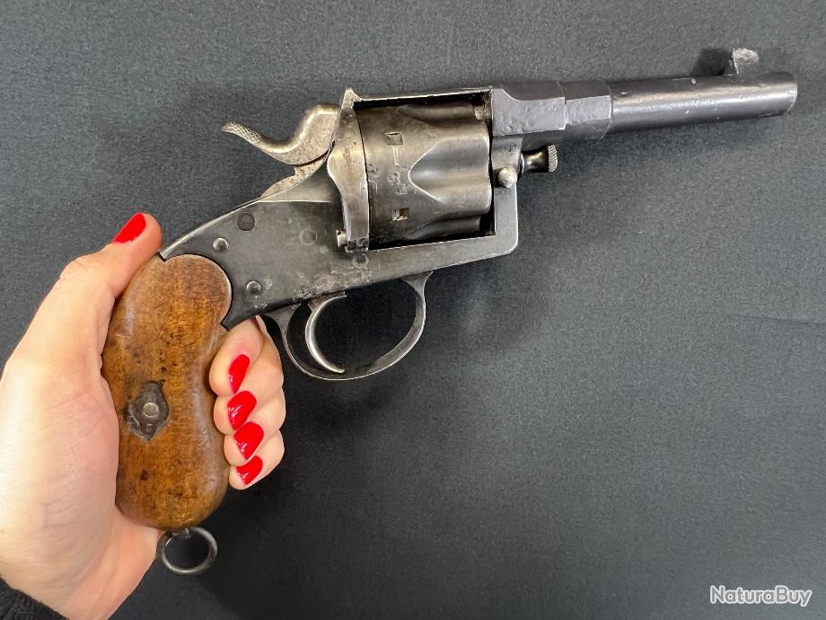 REICH REVOLVER cal 10. 6ou 44 russian - Revolvers (12924268)