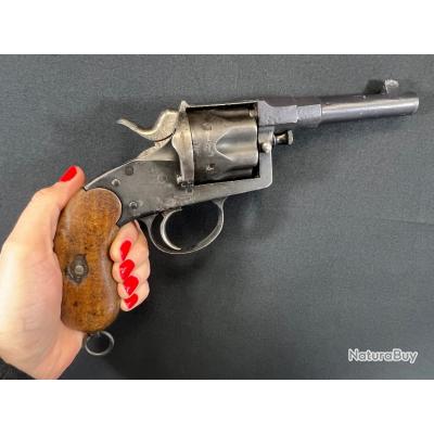 REICH REVOLVER cal 10. 6ou 44 russian - Revolvers (12924268)