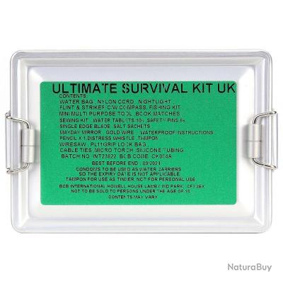 Kit de survie BCB Ultimate Survival Kit - Kits de survie (12924297)