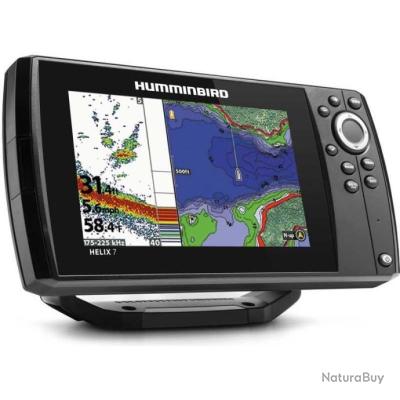 HUMMINBIRD HELIX 7 DI - Cannes carnassiers (12924587)