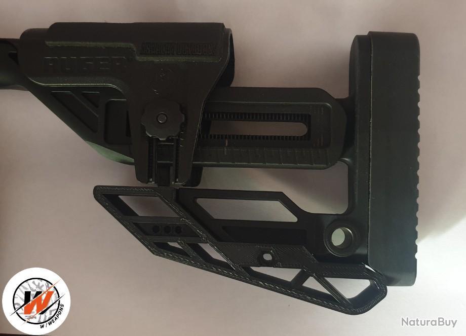 RUGER RPR - NOIR BagRider INCLINE 22 LR (Support sac) Ruger Precision ...