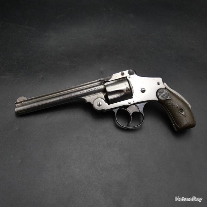 Revolver Smith Wesson double action 4th model calibre 38 - canon 6 ...