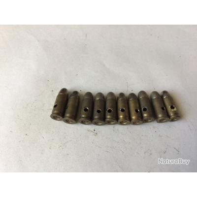 VENDU PAR LE-CUIRASSIER N°7 LOT DE 10 BALLES CALIBRE 7,65 MM ...
