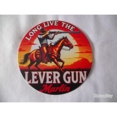 PLAQUE WESTERN MARLIN 2 - Objets décoratifs Western (12928261)