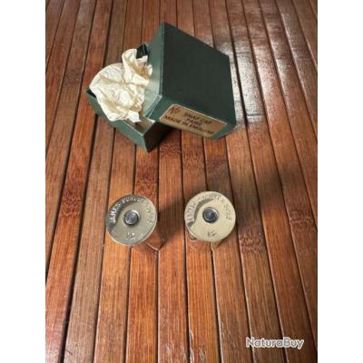 TRÈS RARE PAIRE DE DOUILLE CALIBRE 12 PURDEY & SONS NICKEL SNAP CAPS ...