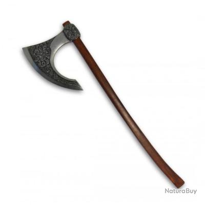 Hache Forgé Normande de combat de 87 cm - Armes blanches du monde et ...