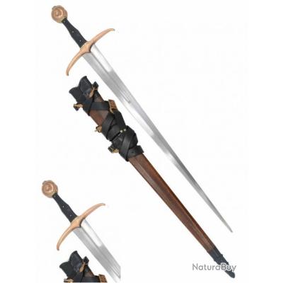 Epee medievale forgée réplique - Epées (12930533)