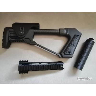 Kit pour customiser Snowpeak PP750 - Pièces détachées de pistolets air ...