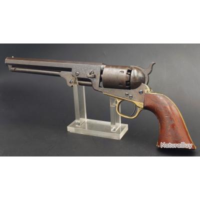 REVOLVER COLT NAVY MODELE 1851 PRODUIT EN 1866 CALIBRE 36 PN - USA XIXè ...