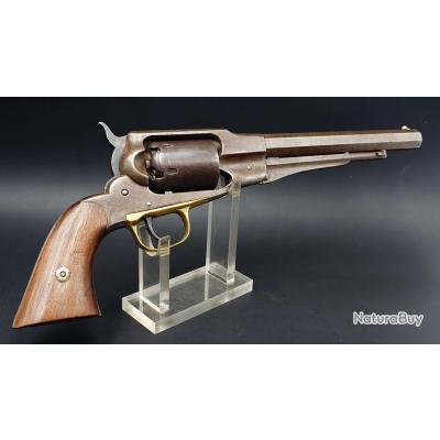 REVOLVER REMINGTON OLD MODEL NAVY 1861 à PERCUSSION CALIBRE 36 PN de ...