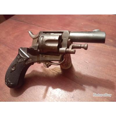 Revolver ELG en tbe cal 320. - Revolvers bulldog et velodog (12934607)