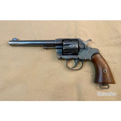 COLT DA 38 LC Army avec étui cuir origine US - Revolvers (13107238)