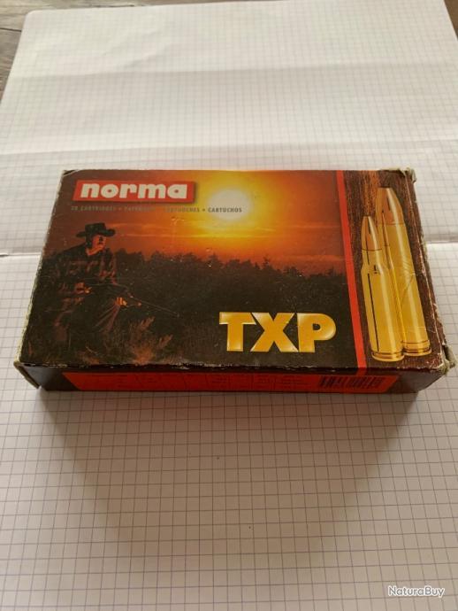 Boîte de 20 cartouches NORMA TXP calibre 416 Rigby 400 grains - Balles ...