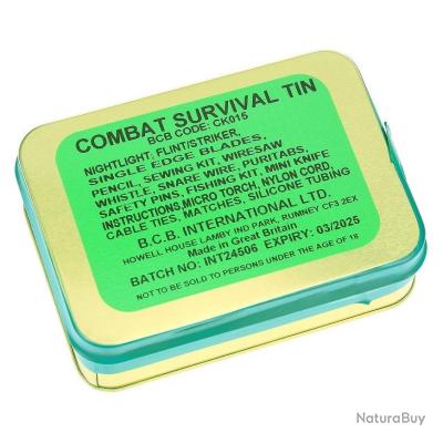 Kit de survie BCB Combat Survival Kit - Kits de survie (12937566)
