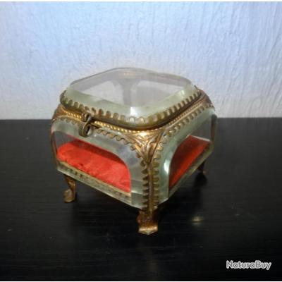 COFFRET NAPOLEON III VERRE BISAUTÈ - Objets divers (12940542)