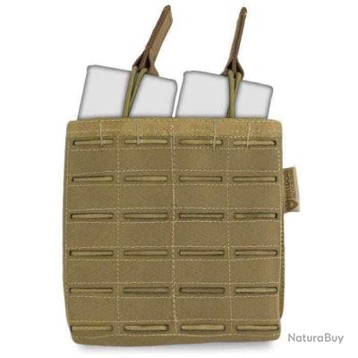 Porte-chargeur LAZER OPEN TOP 2X1 Bulldog Tactical Gear - Coyote ...