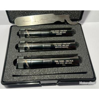 COFFRET POOL-CHOKE BENELLI CRIO PLUS NOIR - Chokes (12945139)