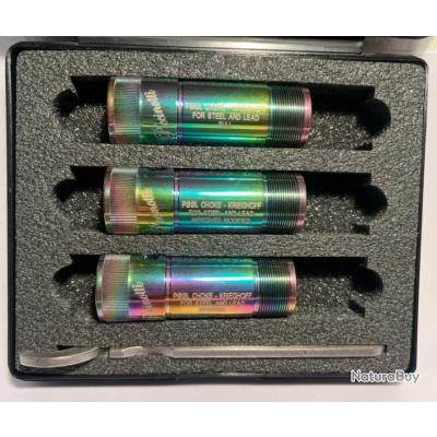 COFFRET POOL-CHOKE KRIEGHOFF MULTICOLORE - Chokes (12945461)