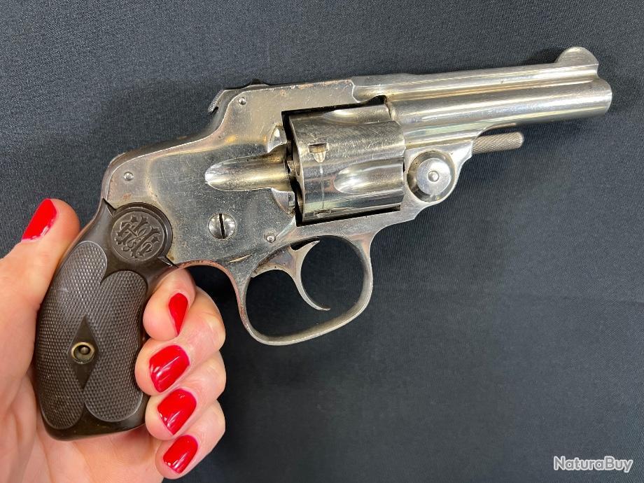 REVOLVER HENLEY MALTBY modèle 1885 cal 38sw - Revolvers (12945609)