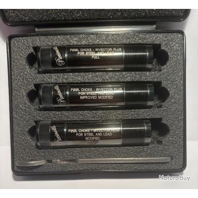 COFFRET POOL-CHOKE BROWNING INVECTOR PLUS NOIR - Chokes (12945761)