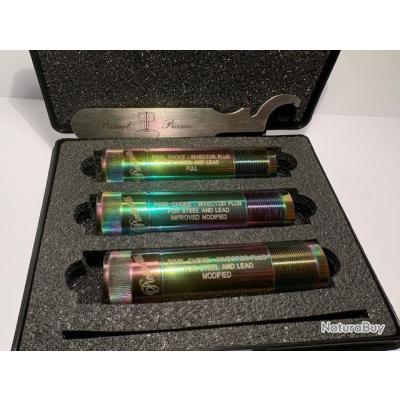COFFRET POOL-CHOKE BROWNING INVECTOR PLUS MULTICOLORE - Chokes (12945789)