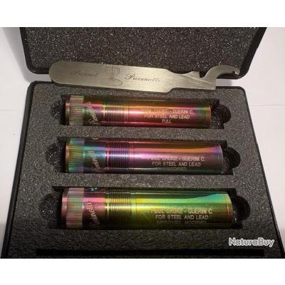 COFFRET POOL-CHOKE CAESAR GUERINI MULTICOLORE - Chokes (12945815)