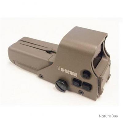 Viseur Holographique 552 QD Desert (JS Tactical) - Points rouges Airsoft (12947161)
