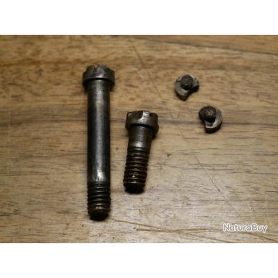 Vis et contre vis de Pontet de Mauser Belge Mle 1889 et 1889/36 ...
