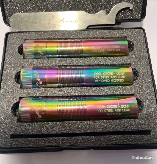 COFFRET POOL-CHOKE BERETTA OCHP MULTICOLORE - Chokes (12948093)