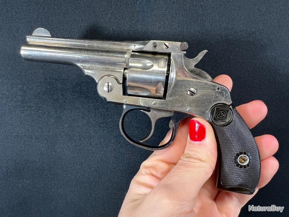 HARRINGTON RICHARDSON 1er modèle calibre 32sw short - Revolvers (13524113)