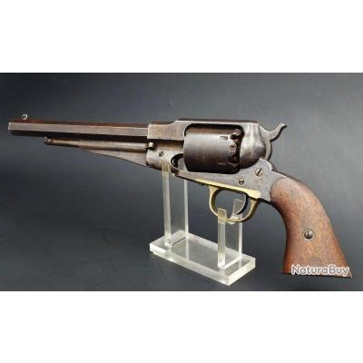 REVOLVER CIVIL WAR US REMINGTON 1858 NEW MODEL ARMY 1863 CALIBRE 44 PN ...